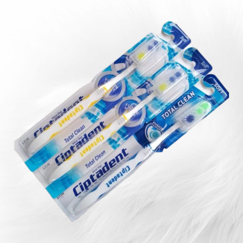 Jual CIPTADENT Sikat Gigi Soft dan Medium Extra Clean| Total Clea ...