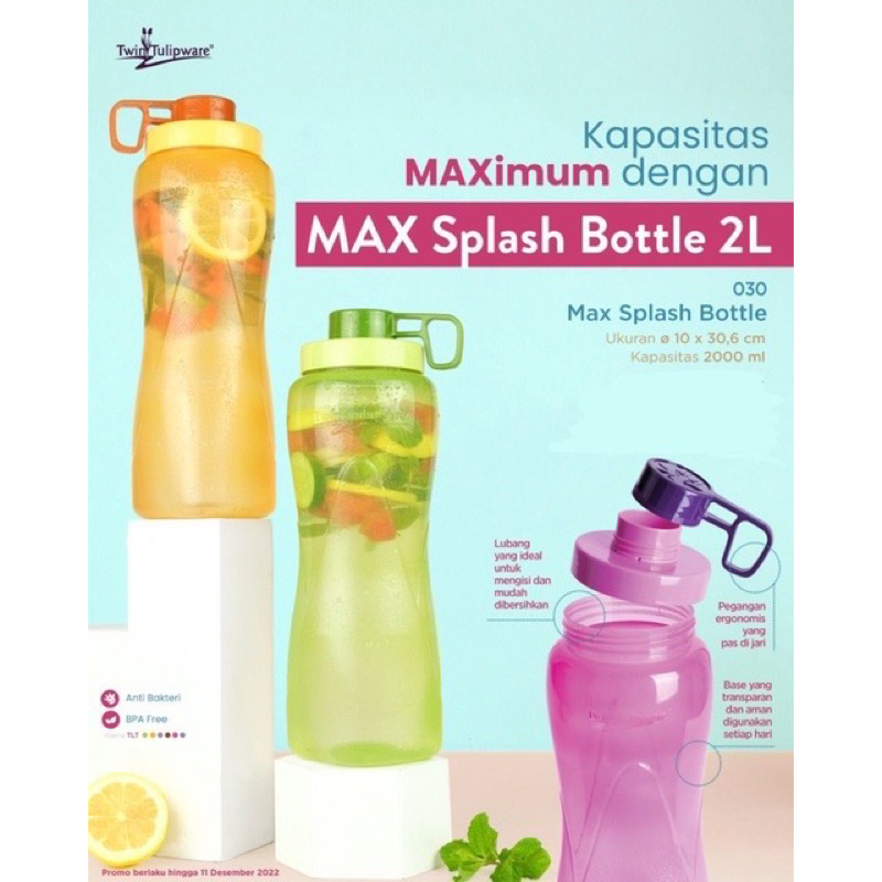 Jual Max Splash (2000ml) | Shopee Indonesia