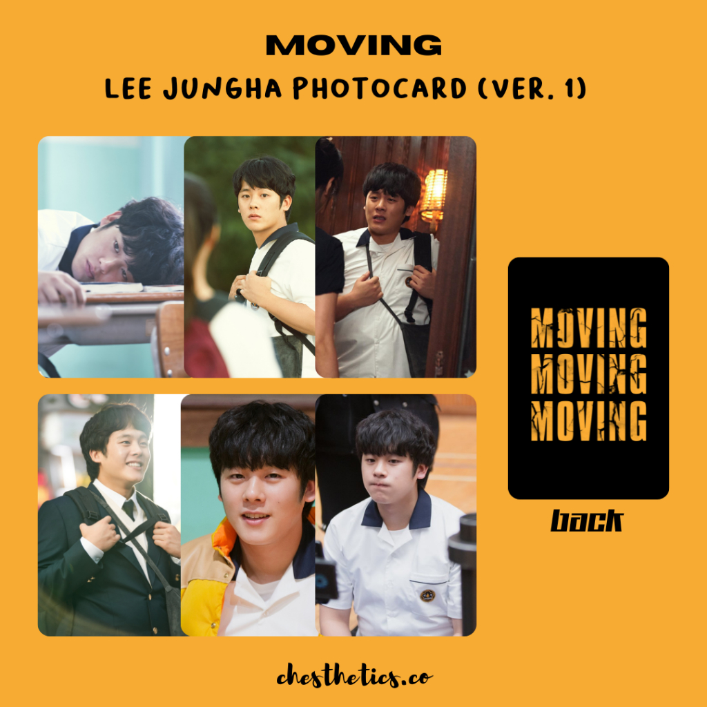 Jual Moving KDrama Korea Korean Drama Photocard Aktor Jo Insung Han Hyojoo Lee Jungha Go ...