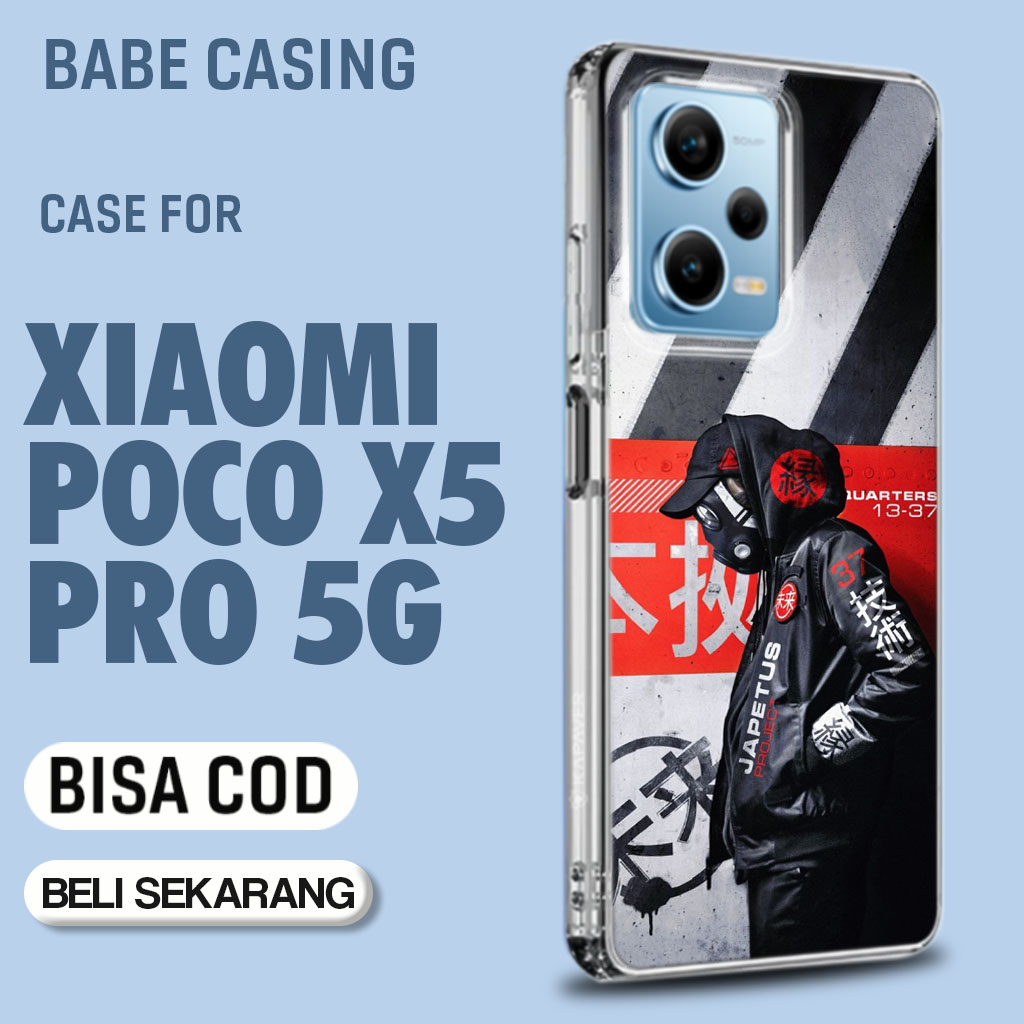 Jual case hp xiaomi poco x5 pro 5g terbaru aesthetic art streetwear hypebeast keren lucu cute ...