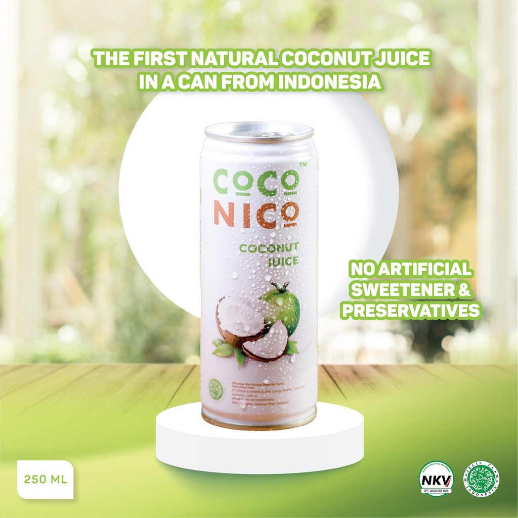 Jual Coco Nico Coconut Juice Minuman Jus kelapa Minuman Sari Kelapa ...