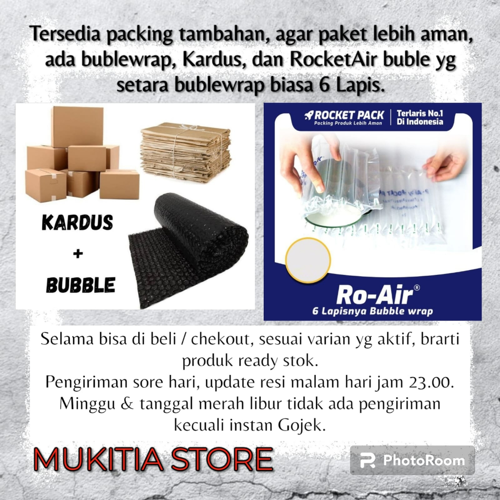 Jual Buble Wrap / Bubble Wrap Pengaman Paket Bublewrap & Kardus Packing ...