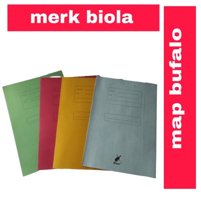 Jual map bufalo merk biola | Shopee Indonesia