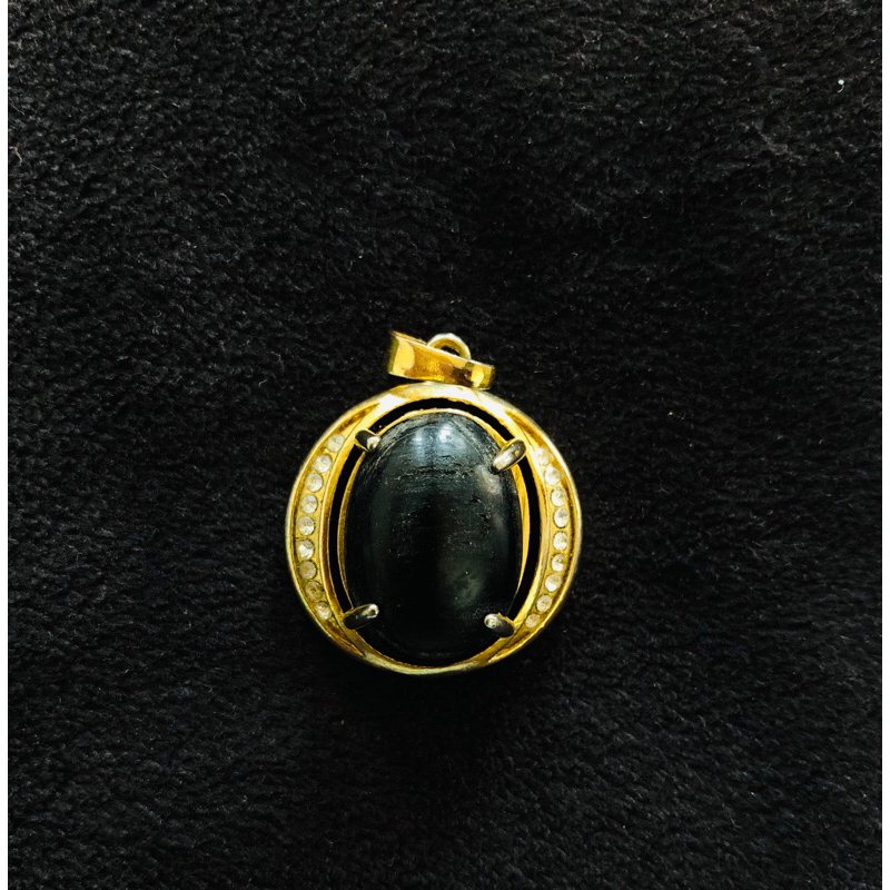 Jual Liontin batu Fosil kelor Hitam pekat Natural | Shopee Indonesia