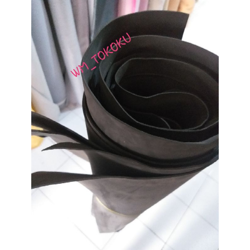 Jual (Grab/SPX)SPON ATI EVA 2mm hitam/ BUSA ATI/ EVA SPONGE lembaran ...
