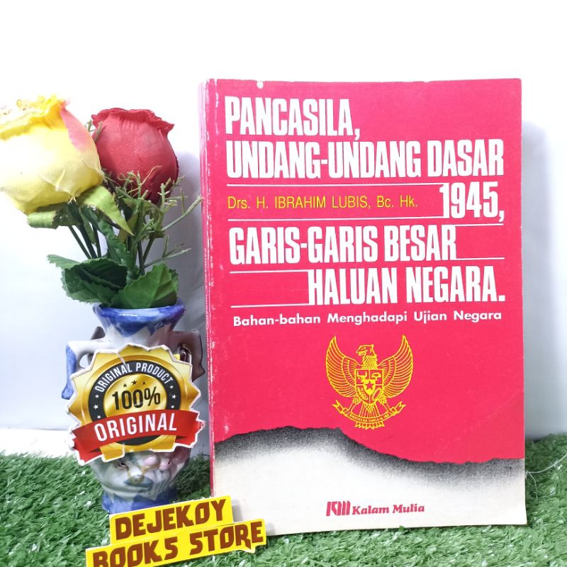 Jual Pancasila undang undang dasar 1945 garis garis besar haluan negara ...