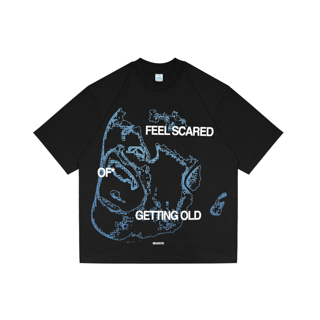 Jual Behoove Universe Tshirt - Feel Scared | Shopee Indonesia