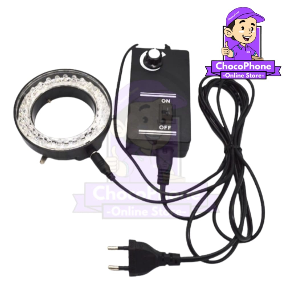 Jual LAMPU MIKROSKOP GSM SOURCE 56 LED LIGHT MICROSCOPE HIGH QUALITY ...