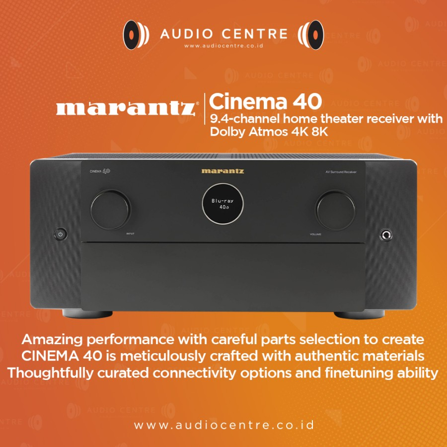 Jual Marantz Cinema 40 Cinema40 9.4ch Dolby Atmos 4K 8K Made in Japan ...
