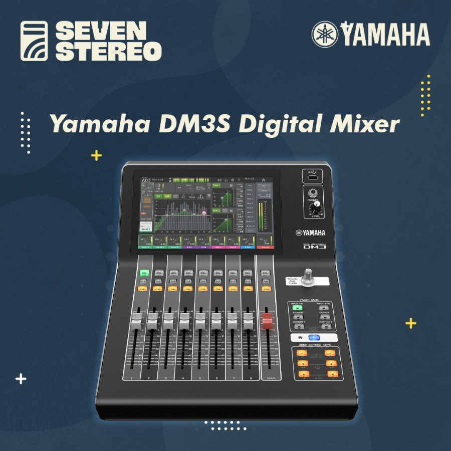 Jual Yamaha DM3S DM-3S DM3 Standard Digital Mixer | Shopee Indonesia