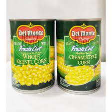 Jual MAKANAN KALENG DELMONTE FRESH CUT WHOLE KERNEL CORN DEL MONTE ...
