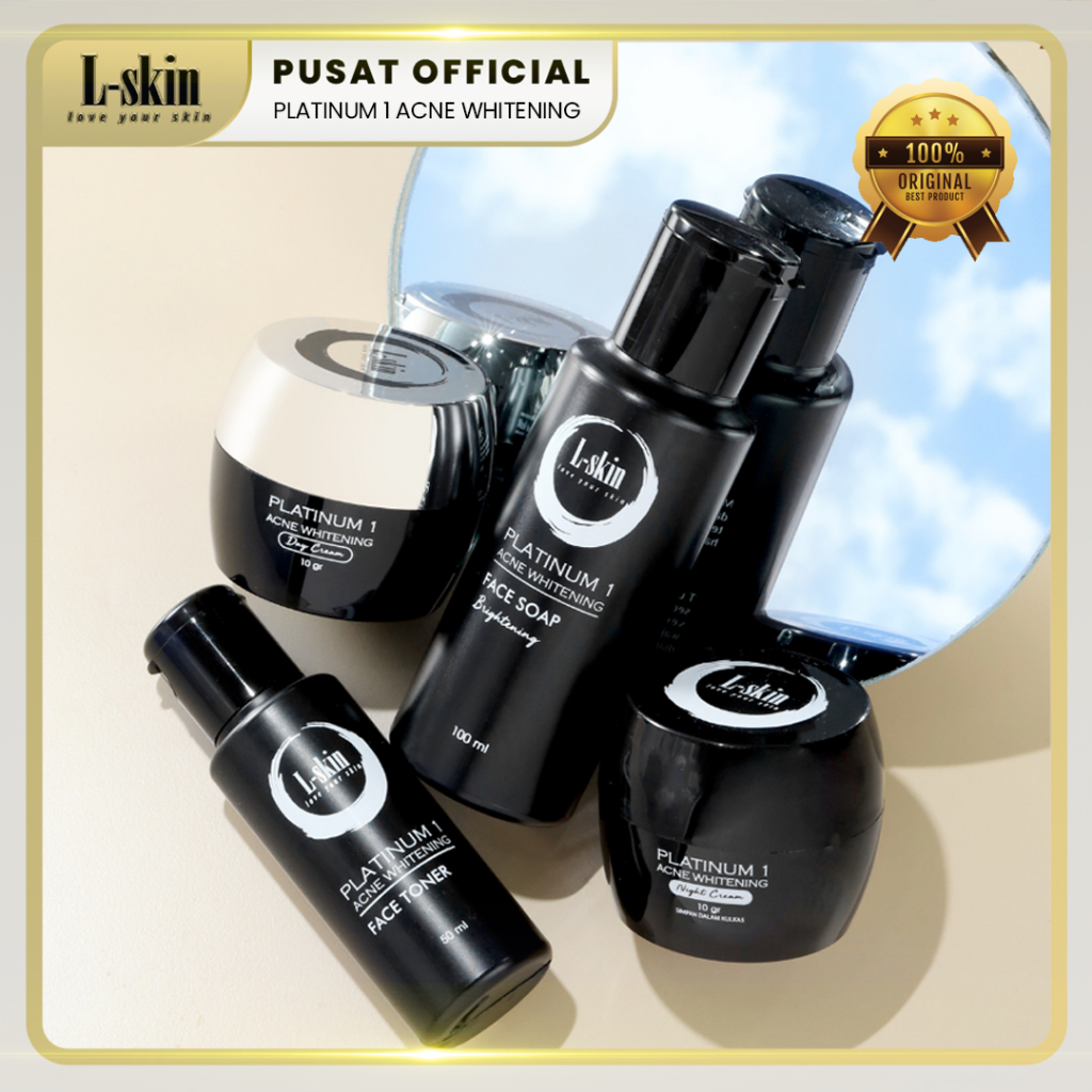 Jual L-skin Paket Platinum 1 Plus | Cream Untuk Mengatasi masalah Kulit ...