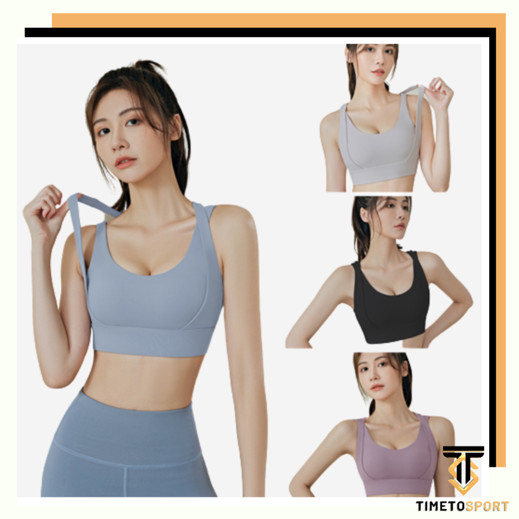 Jual Timetosport.id Sport Bra Highimpact Olahraga Zumba Aerobik Senam ...