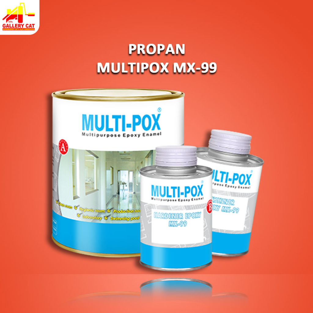 Jual TERMURAH cat lantai propan multipox mx-99 1ltr set | Shopee Indonesia