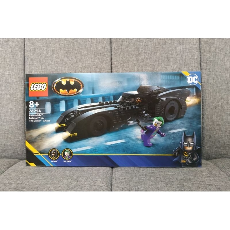 Jual Lego Super Heroes DC 76224 Batmobile : Batman VS The Joker Chase ...