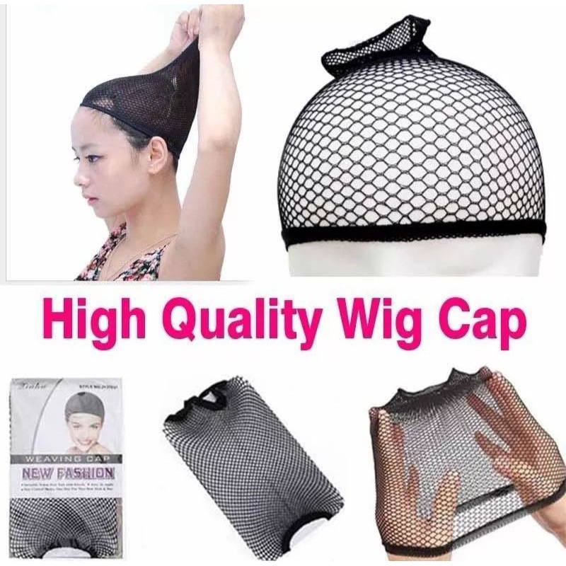 Jual Jaring Rambut Wig Cap Hair Net Weaving Cap Jaring Wig | Shopee ...