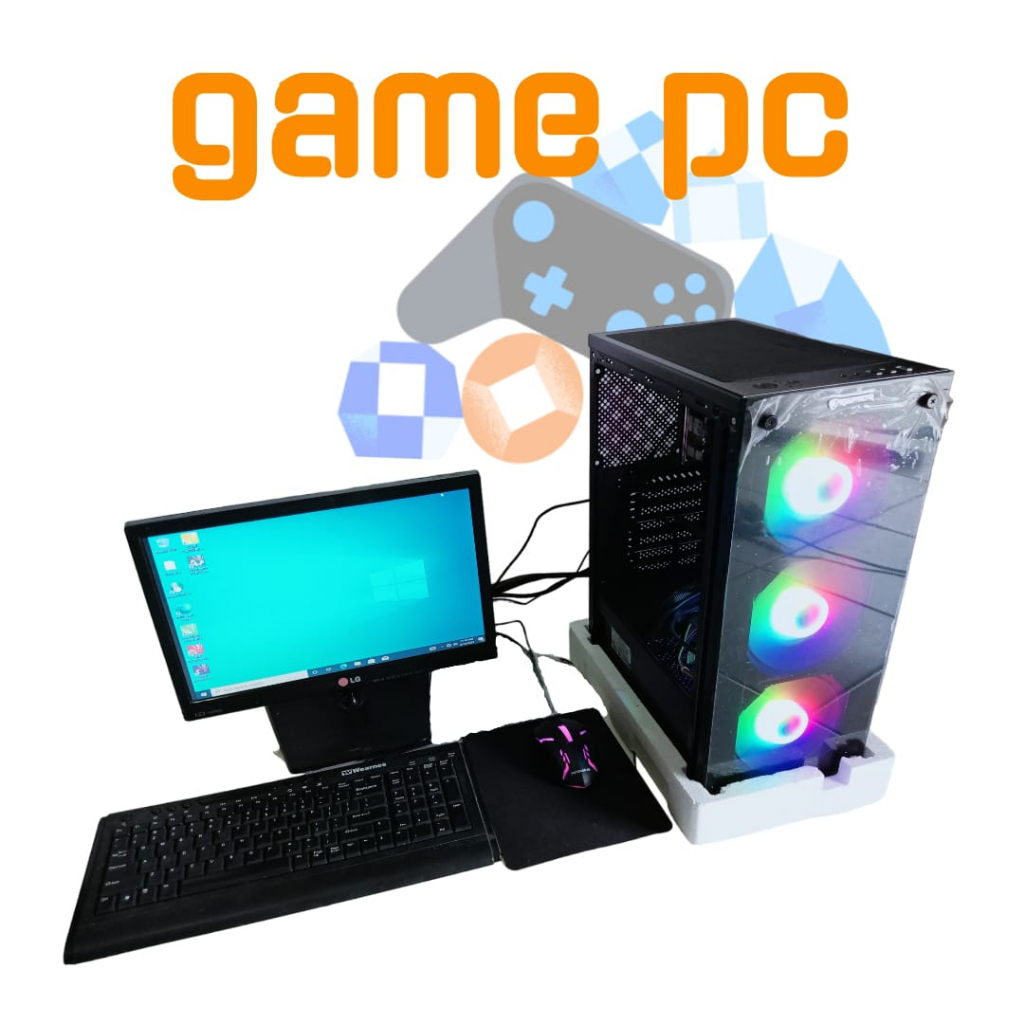 Jual komputer gaming full set core i7 gen 6 ram 16 gb vga 4 gb | Shopee Indonesia
