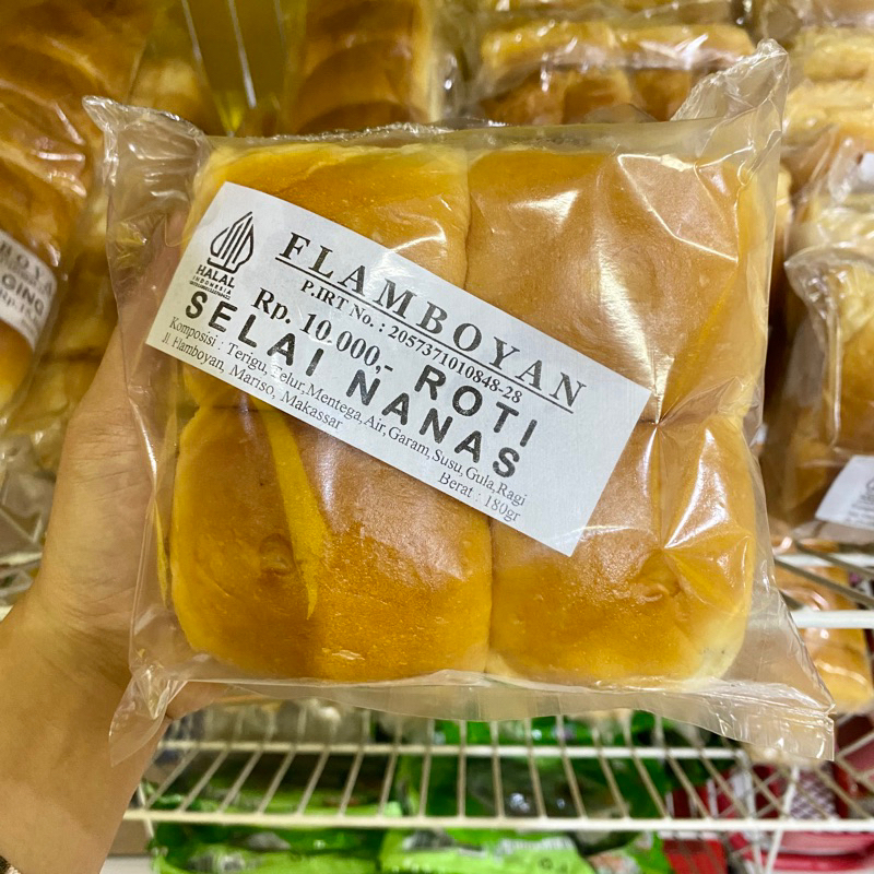 Jual Flamboyan Roti Kotak | Shopee Indonesia