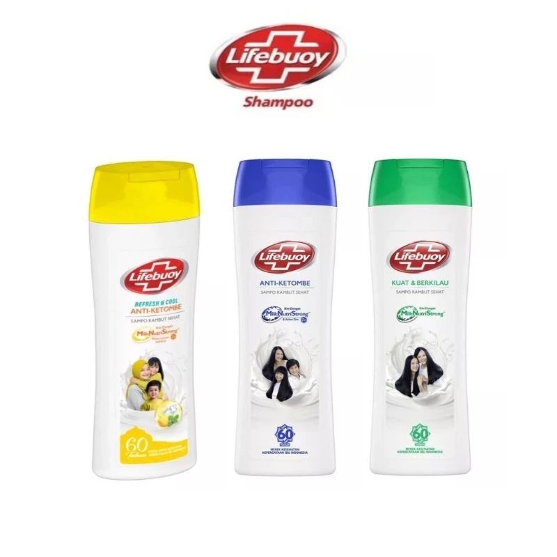 Jual Lifebuoy Shampo Botol 340ml | Shopee Indonesia