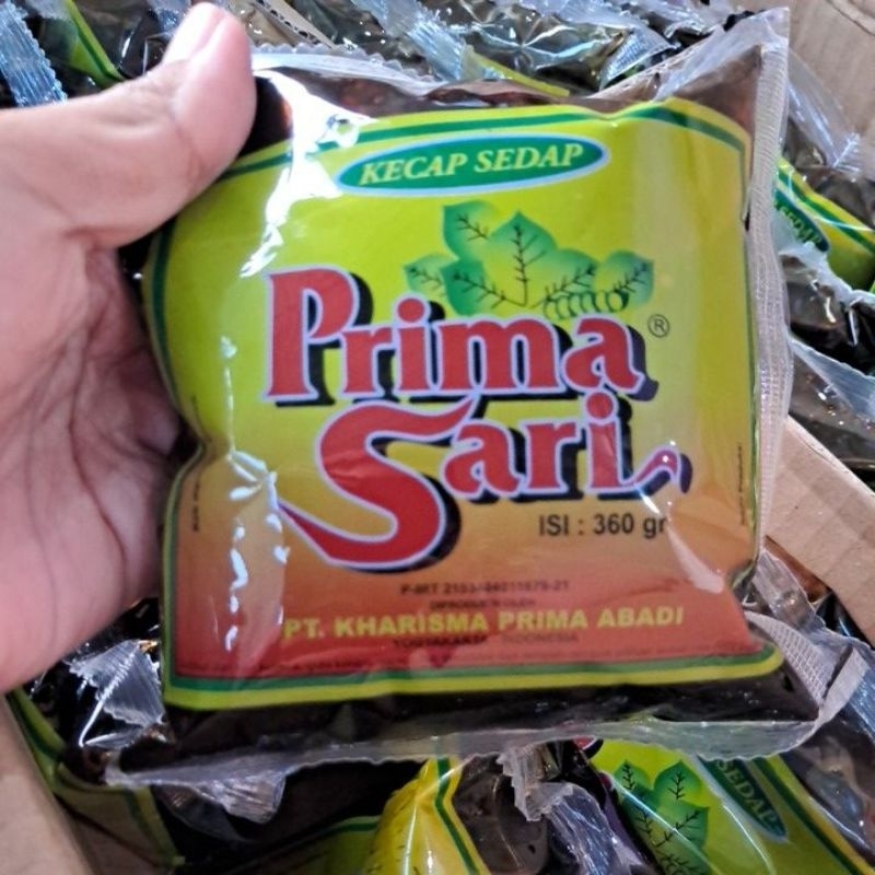 Jual KECAP SEDAP PRIMA SARI NETTO 360 GR | Shopee Indonesia