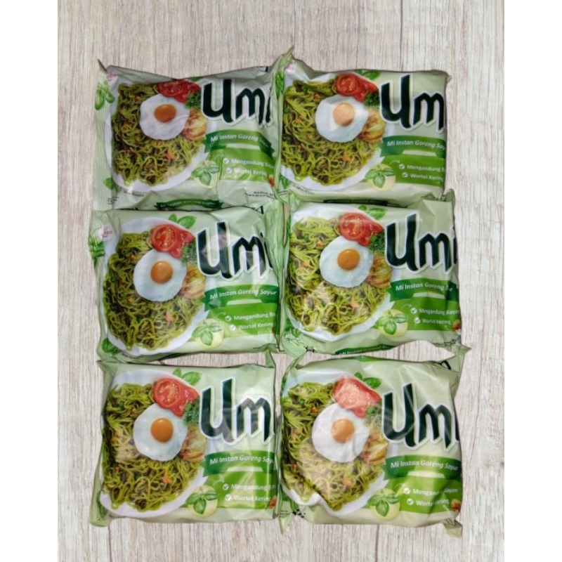 Jual Mie Umi Goreng beli 5 gratis 1 | Shopee Indonesia