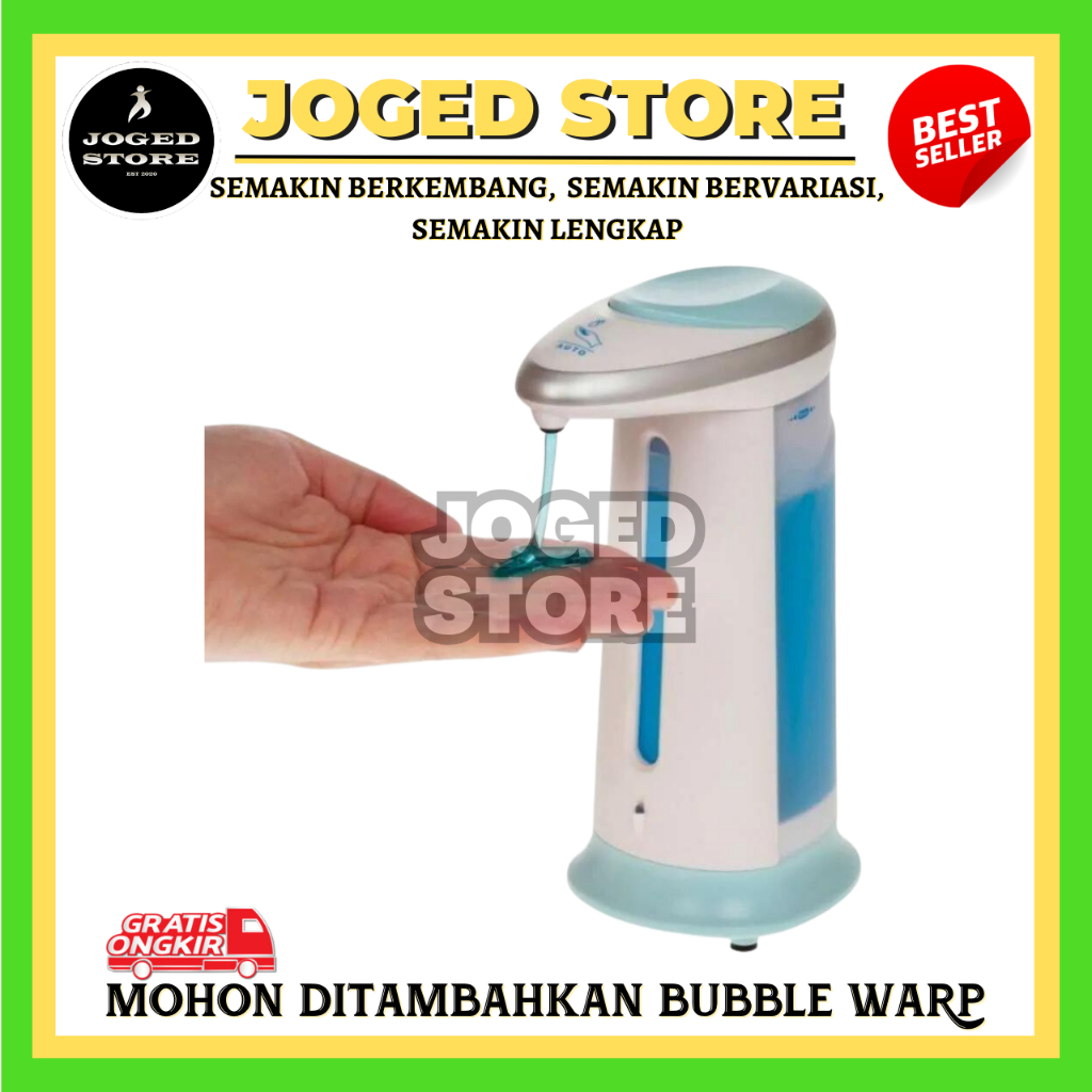 Jual Touchless Disinfenctant Dispenser Sabun 300ml | Dispenser Sabun ...