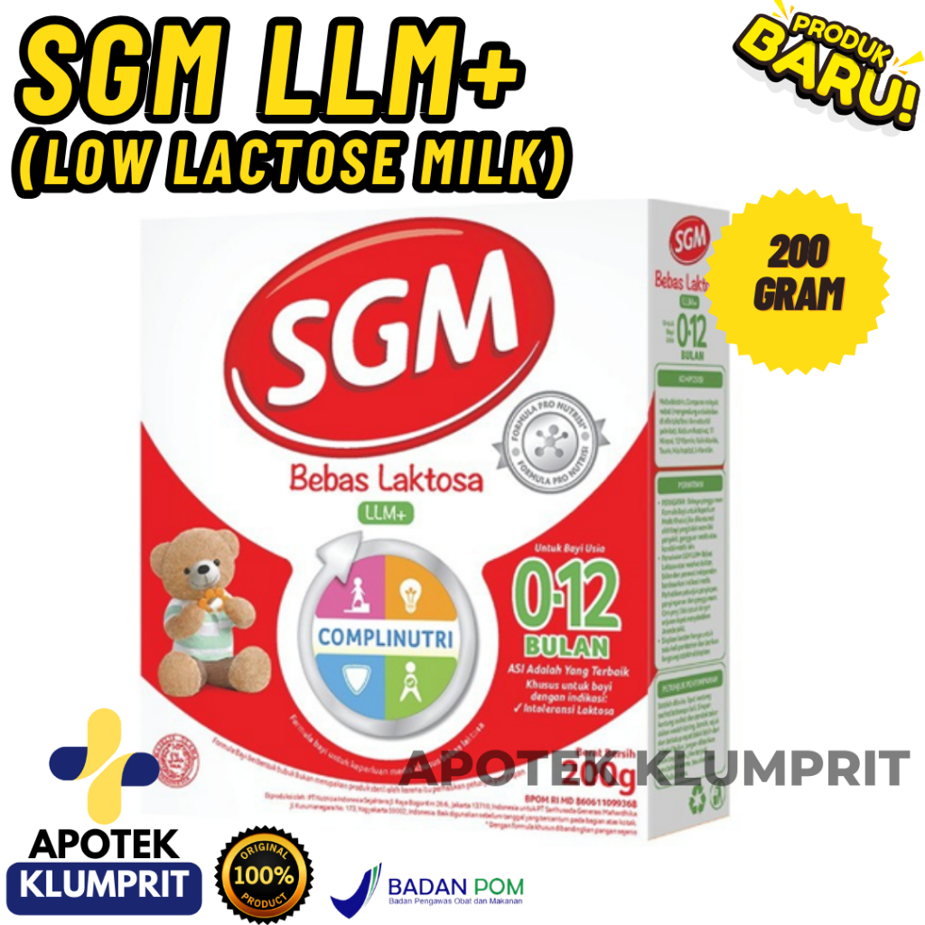 Jual SUSU SGM LLM / BEBAS LACTOS | Shopee Indonesia