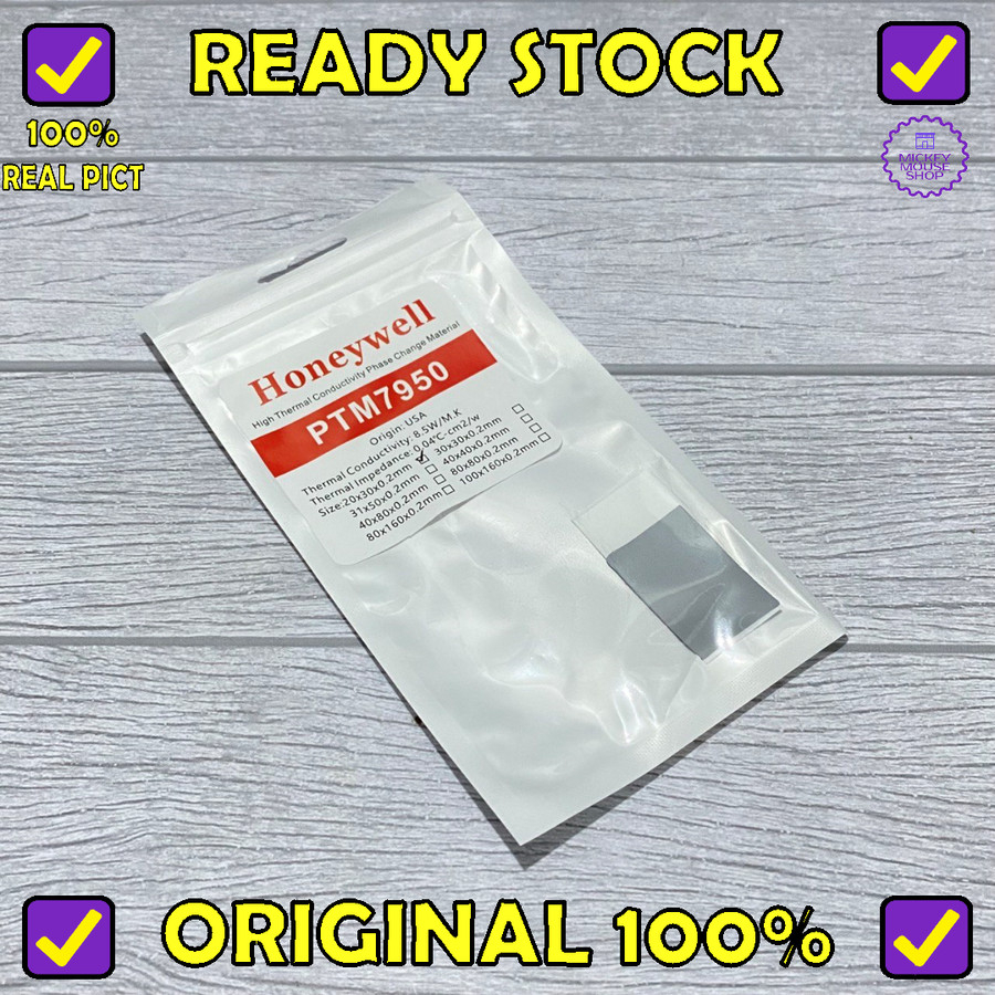 Jual Thermal Pad Paste Phase Change Honeywell PTM7950 8.5W/m.K GPU CPU ...