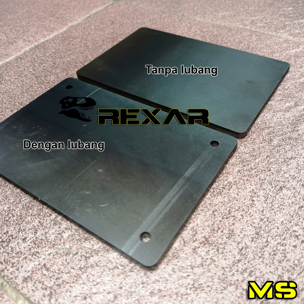 Jual Base Plate 20x25 cm Tebal 4 mm | Shopee Indonesia