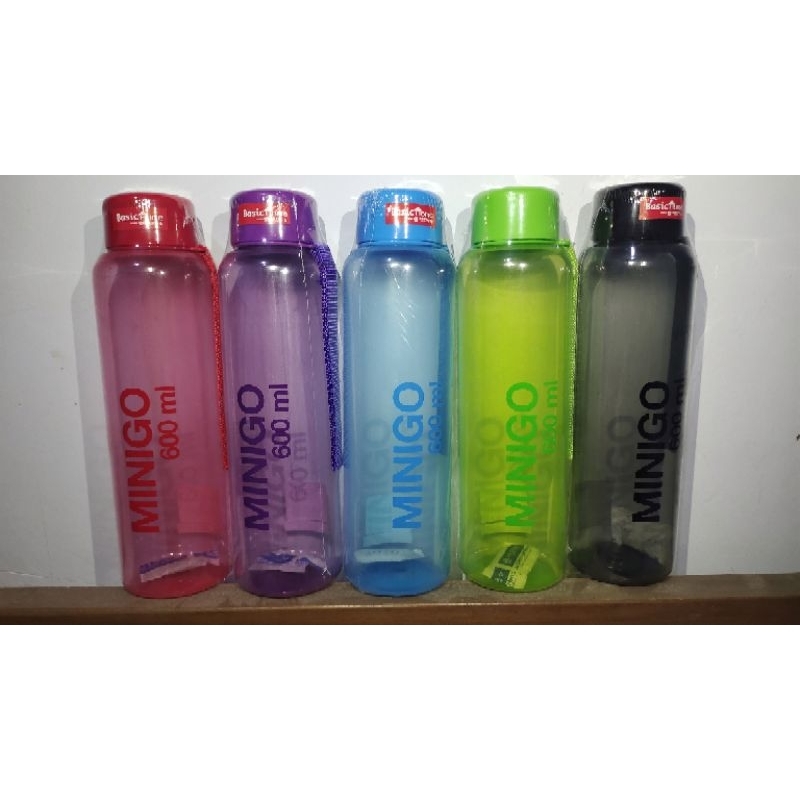 Jual Botol plastik 600ml | Shopee Indonesia