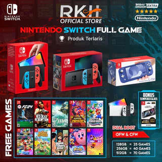Jual Nintendo Switch Oled Terlengkap & Harga Terbaru Juli 2024 | Shopee ...