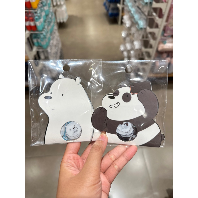 Jual MINISO SHAPED CHARACTER SHAPED STICKERS WE BARE BEARS STICKER WBB ...