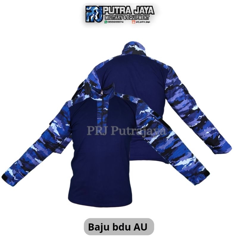 Jual BAJU TACTICAL BDU AU BDU LORENG AURI | Shopee Indonesia