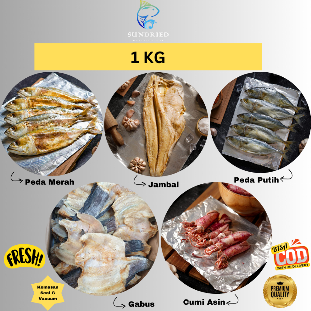 Jual IKAN ASIN l TERI l BABY CUMI l UDANG EBI l IKAN PEDA l JAMBRONG I ...