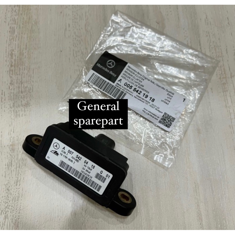 Jual Sensor YAW Rate Mercedes Benz W204 Modul ESP Mercy original ...