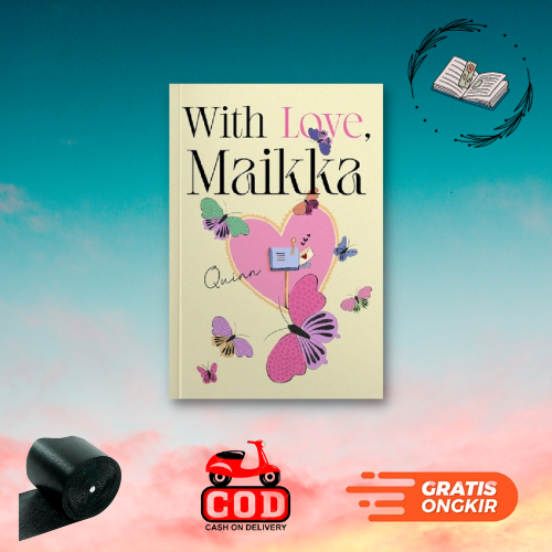 Jual Buku Novel - With Love, Maikka - Quinn - Bukune | Shopee Indonesia
