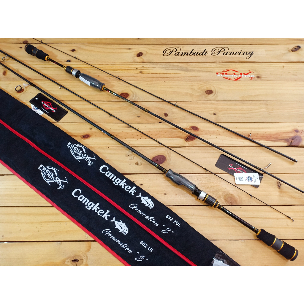 Jual RXN | Joran UL RELIX NUSANTARA CANGKEK GEN S Spinning Rod - Full FUJI | Shopee Indonesia