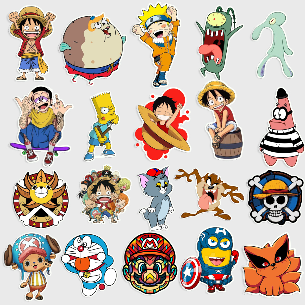 Jual STIKER QUANTAC LUCU LUCU !!! UNTUK HP HELM KOPER LAPTOP MACBOOK ...