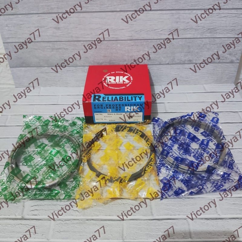 Jual Ring Seher Ring Piston STD Ford Ranger Everest Mazda BT50 2.5 2 ...