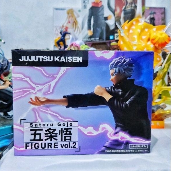 Jual Action Figure Original Taito Gojo Satoru MISB | Shopee Indonesia