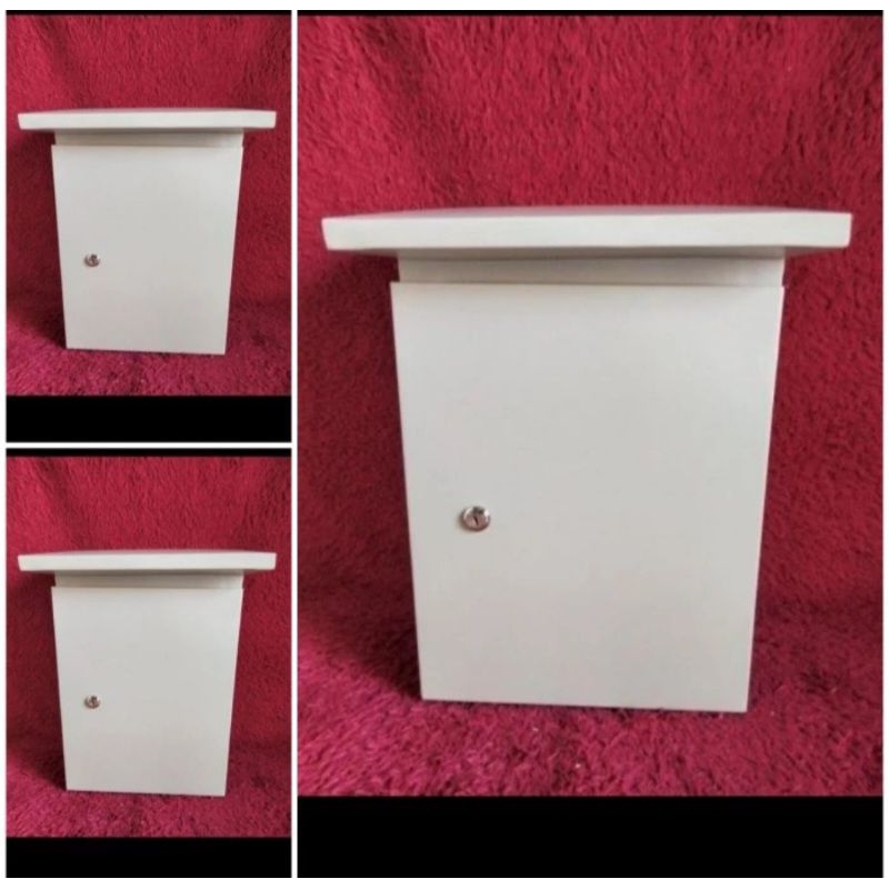 Jual Panel Box Listrik Outdoor Topi 30x40x15 box panel topi 30x40x20 ...
