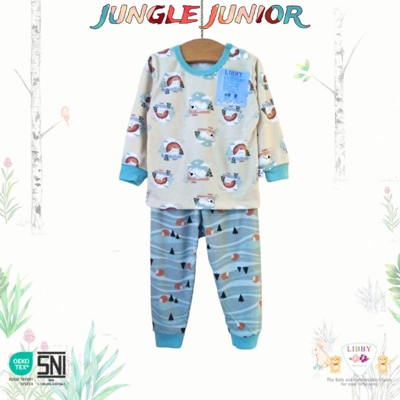 Jual SETELAN LIBBY BABY JUNGLE JUNIOR , BON VOYAGE PANJANG / SETELAN ... Jual SETELAN LIBBY BABY JUNGLE JUNIOR , BON VOYAGE PANJANG / SETELAN ...