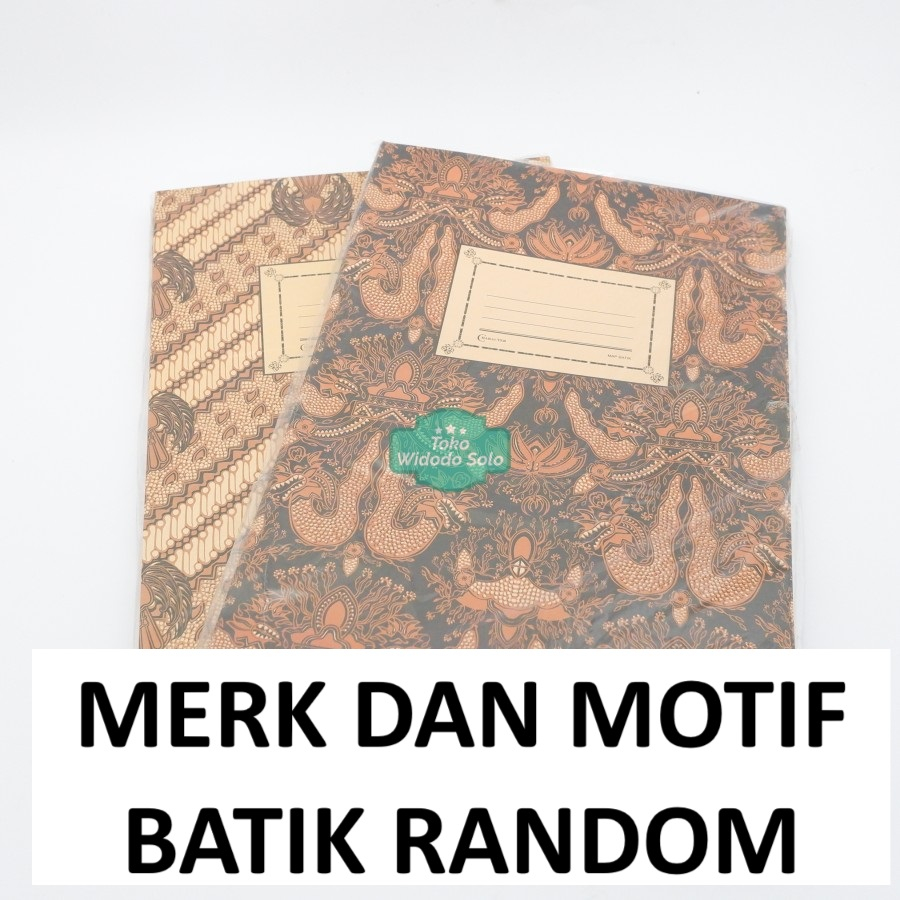 Jual Map Kertas Batik Folio F4 - 1 Pack Isi 10 Buah | Shopee Indonesia