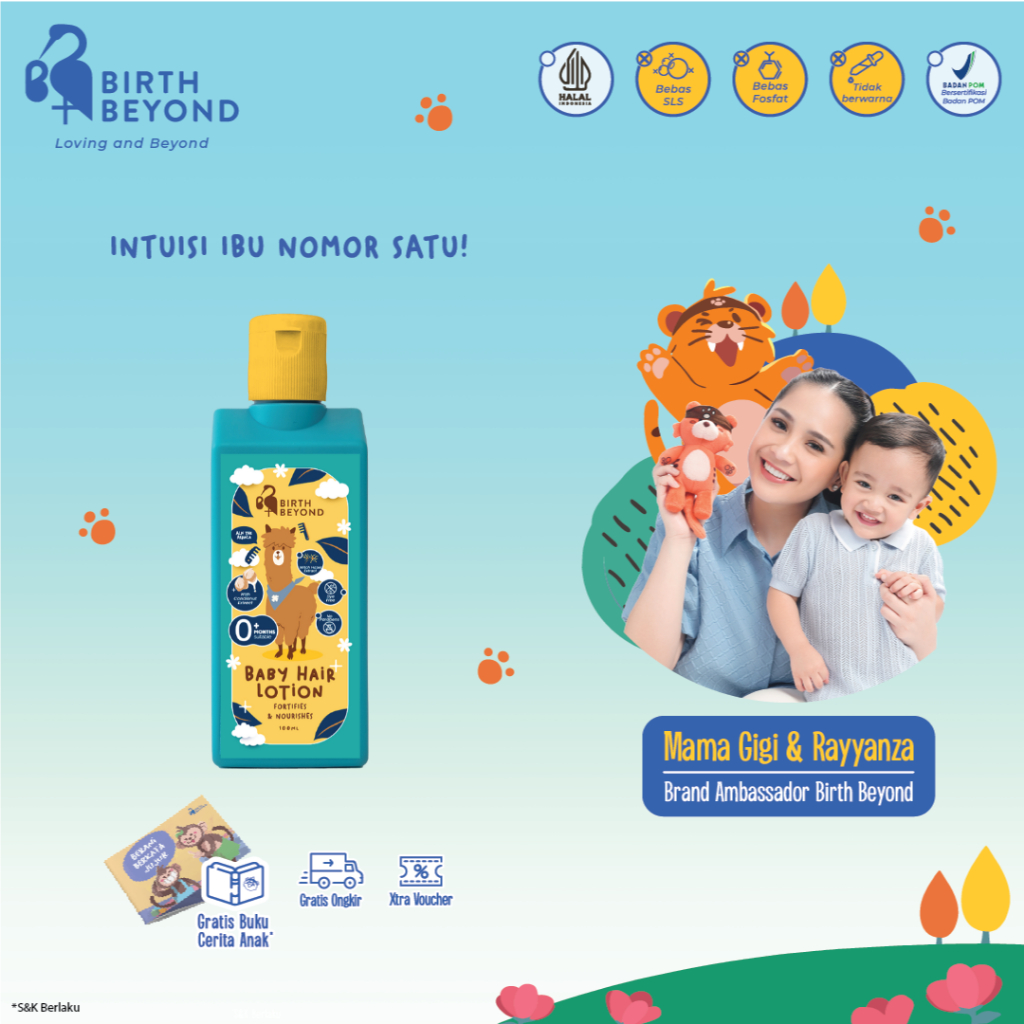 Jual Birth Beyond Baby Hair Lotion 100ml - Perawatan Rambut Anak ...
