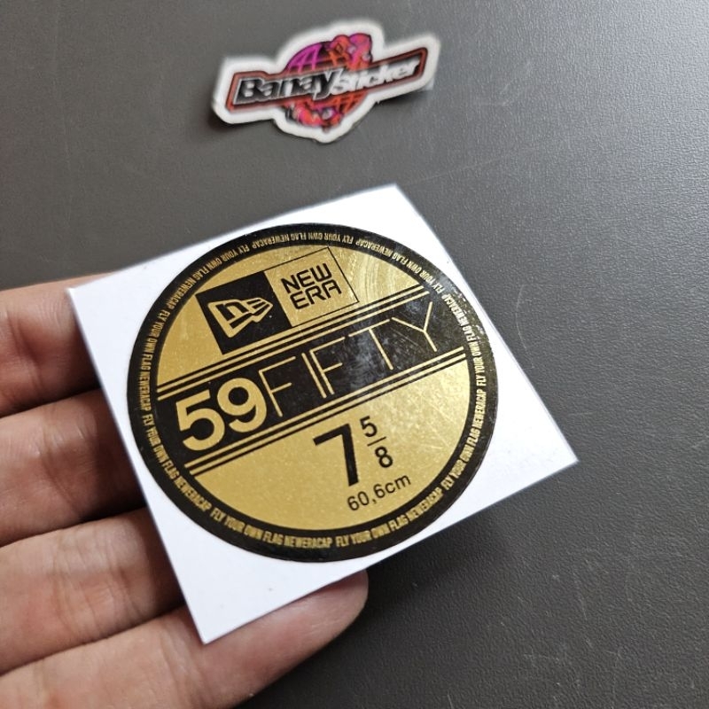 Jual Stiker Sticker New Era 59FIFTY | Shopee Indonesia
