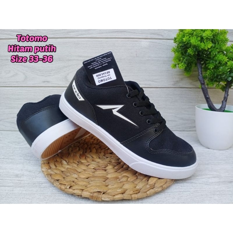 Jual Sepatu sekolah ANDO anak SD SMP SMA Size 33-42 sepatu sekolah anak ...