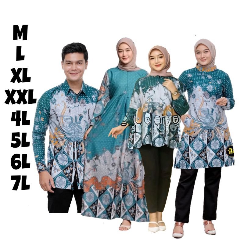 Jual Batik jumbo BIG SIZE JUMBO XXL XXXL 3L 4L 5L MURAH BATIK JUMBO ...