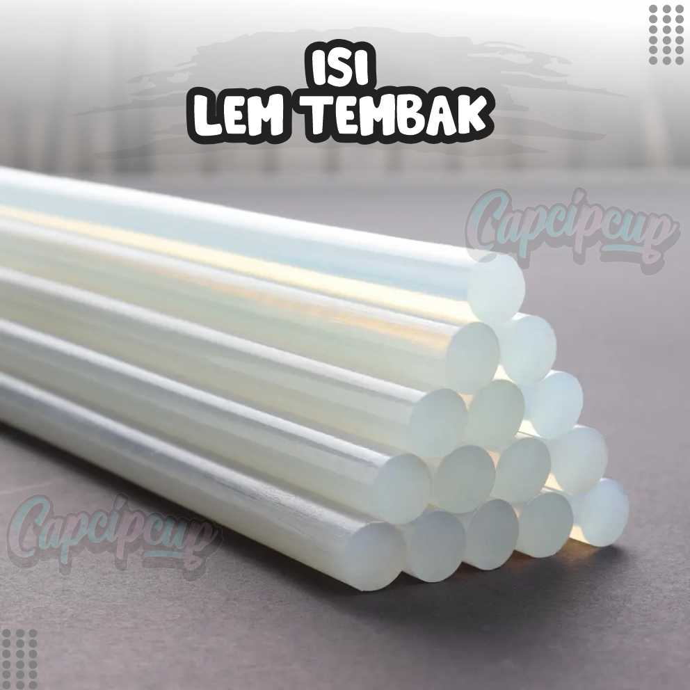 Jual Isi Lem Tembak Lem Bakar Lem Lilin Reffil Lem Tembak Kecil Diameter 0,7cm Refill Gun Stick ...