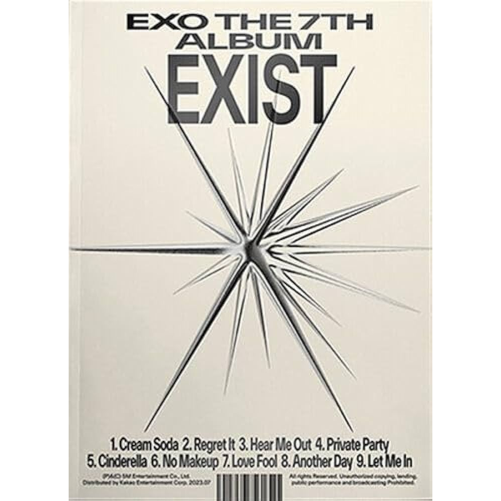 Jual Album EXO EXIST / Box Album EXO Exist / Rak Album Akrilik / Case ...