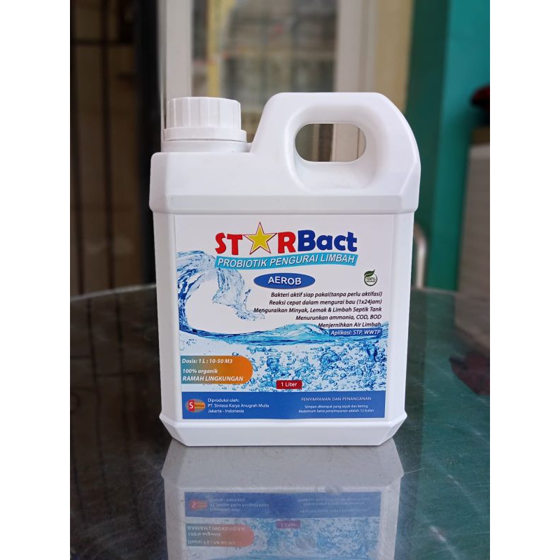 Jual Starbact AEROB Probiotik Pengurai Limbah | Shopee Indonesia